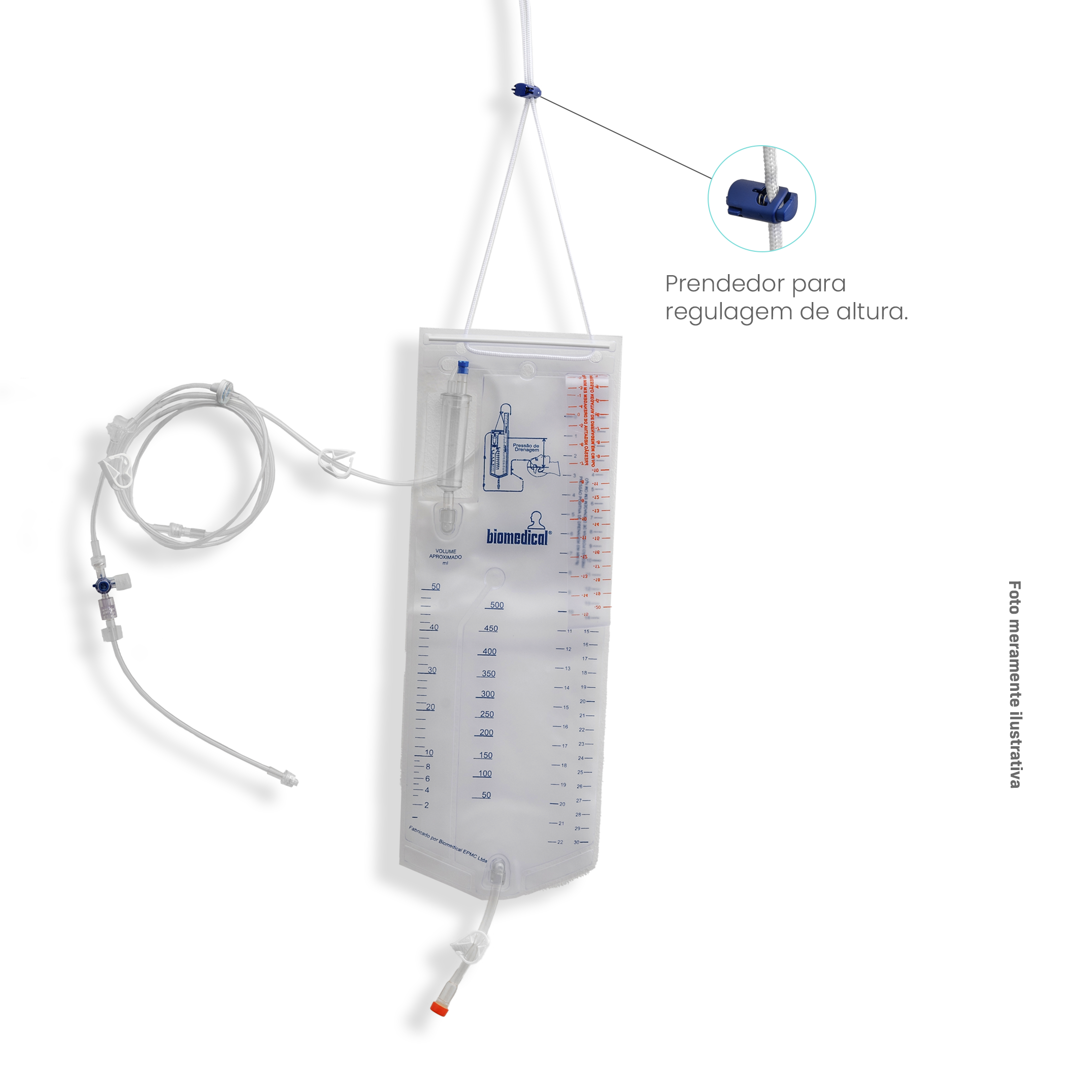 Conjunto de Cateter Ventricular para Hidrocefalia e Monitoração da ...